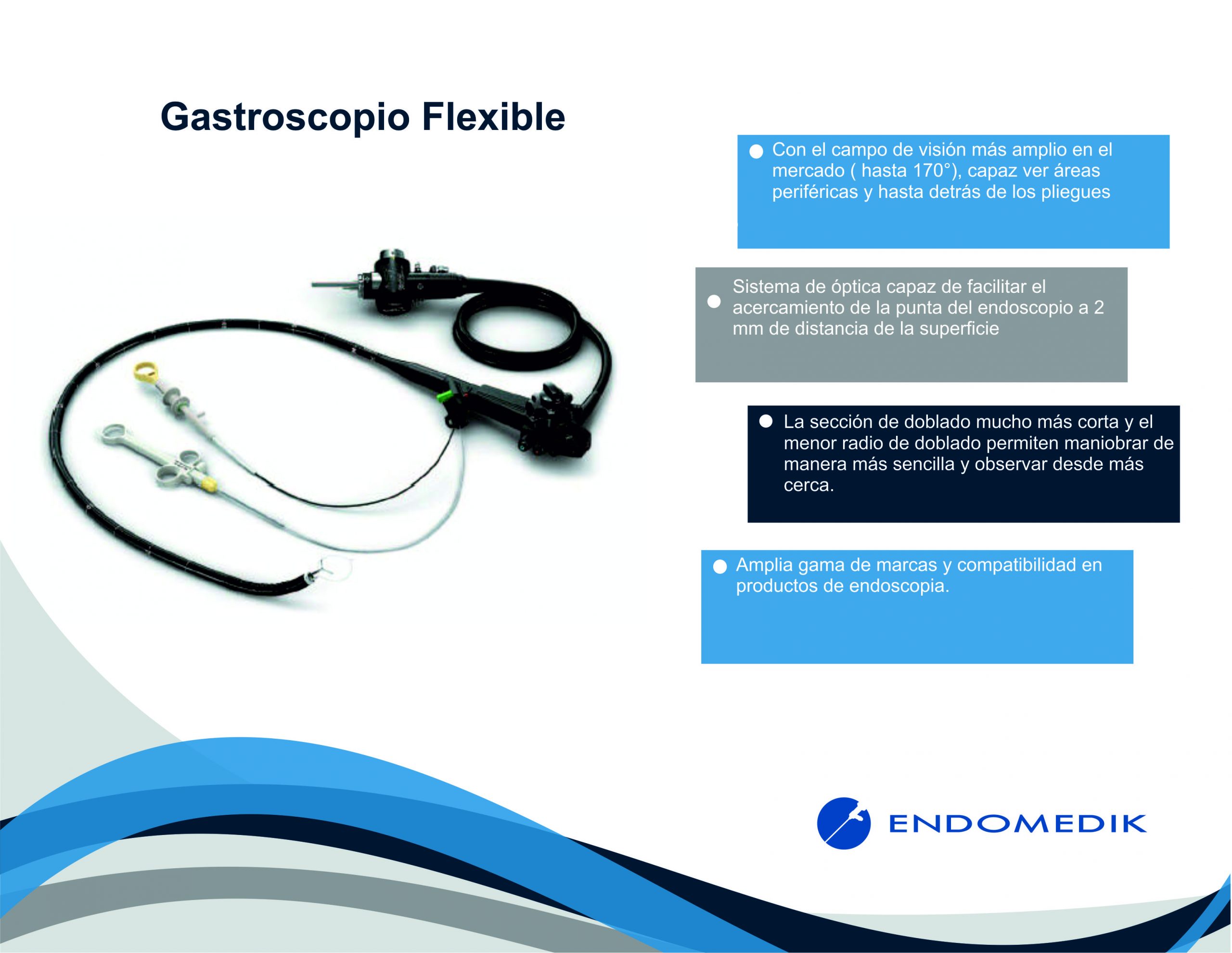 GastroscopioFlex | Endomedik